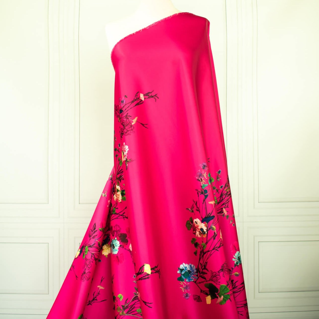 Fancy Frocks Fabrics Designer Deadstock Fabric by the Yard