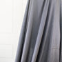 NYC Designer Navy/White Stripe Cotton Voile - 'Del Mar'
